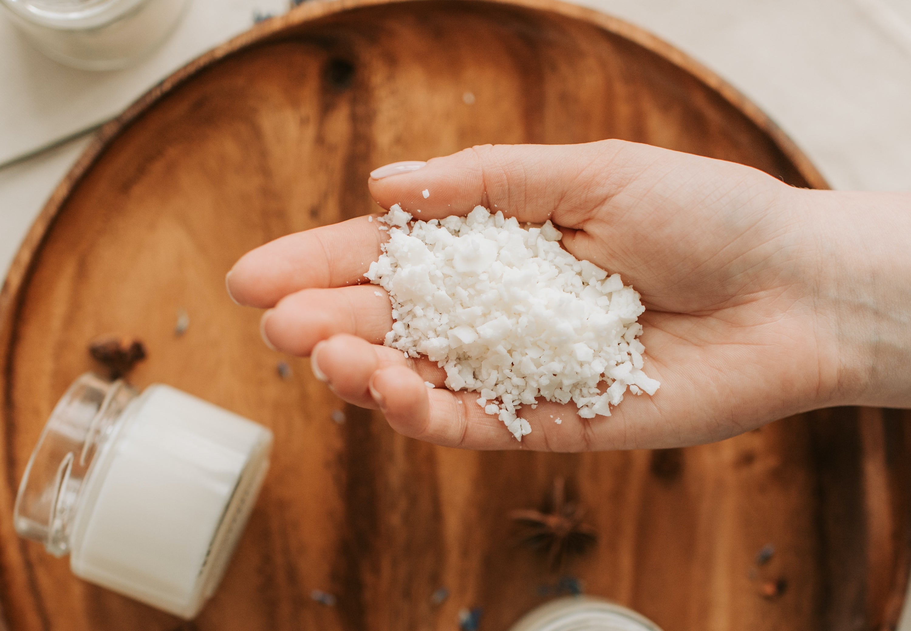 Ceara de soia, Uleiuri Parfumate, Fitile, Recipiente lumanari – Supply Lab